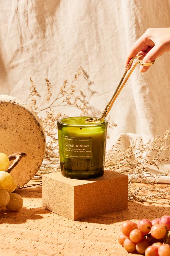 Rewined Candles – Beckman Gallery