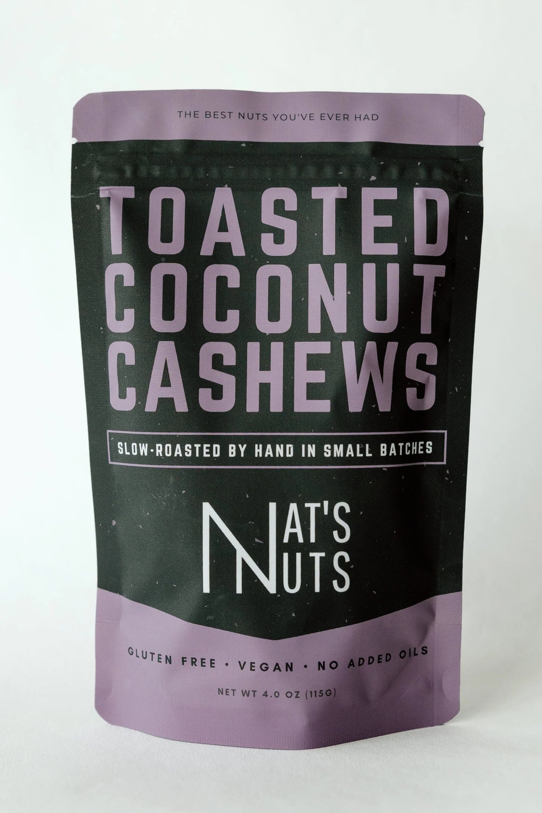 Nats Nuts Toasted Coconut Cashews – Beckman Gallery