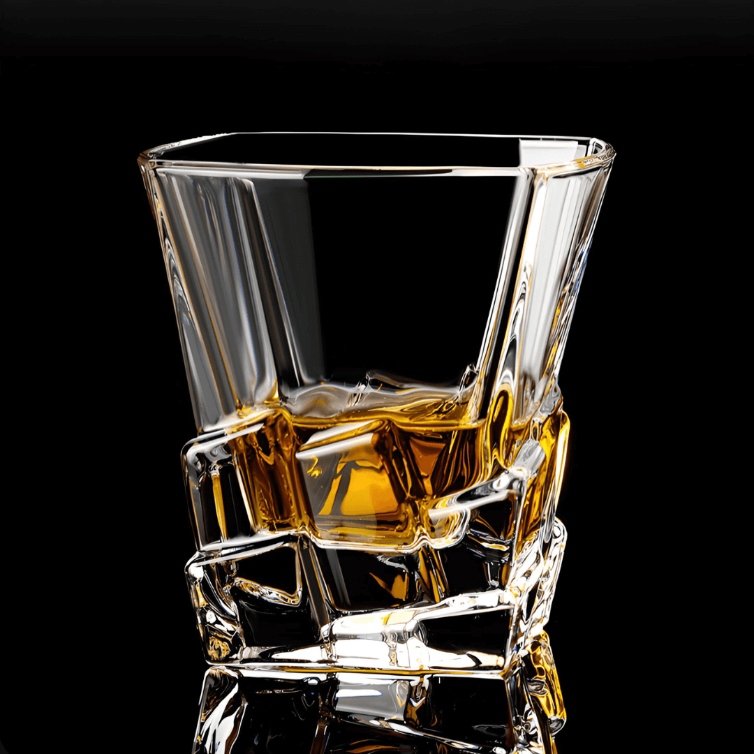 TsukiGlass - Tychon Japanese Crystal Whisky Glass – Beckman Gallery